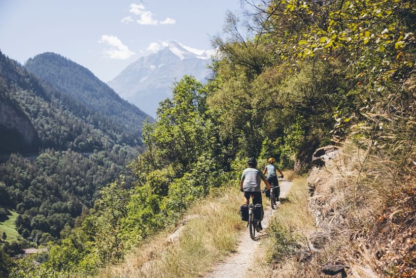Glacier Bike Tour West | mit Eurotrek
