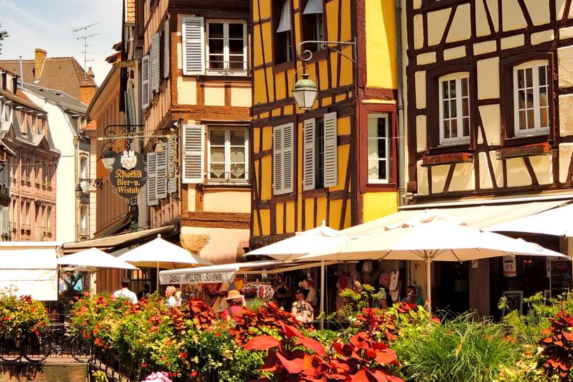Sternfahrt Colmar - Velotour mit Eurotrek